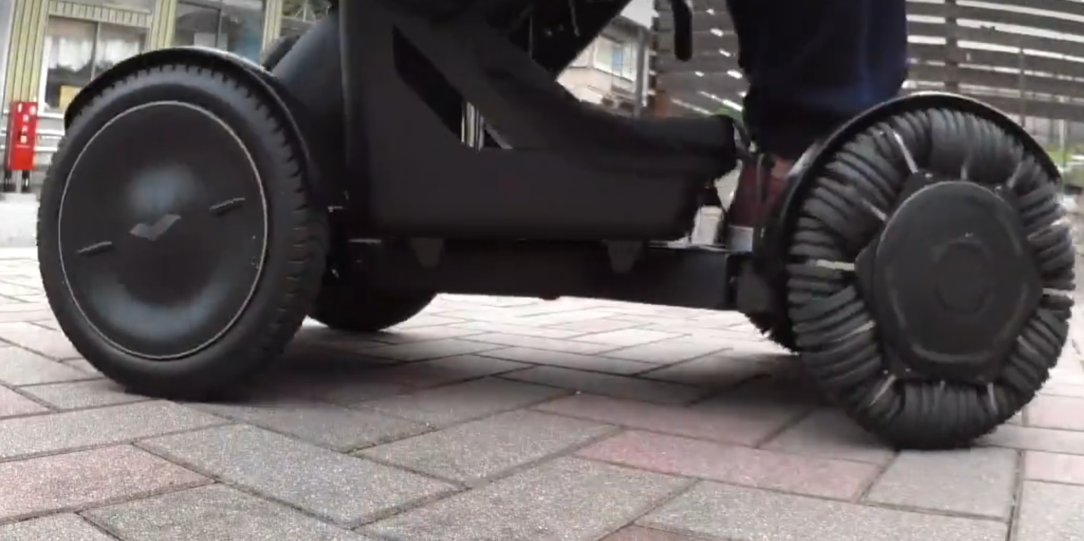 News - The development of the universal wheel and the application of art