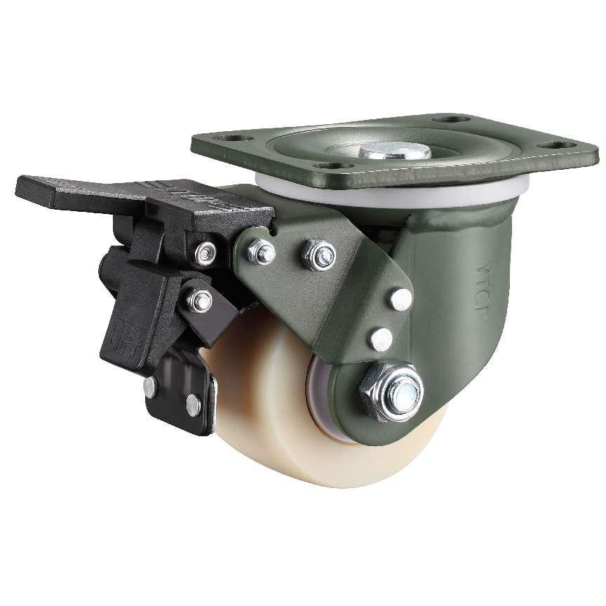 News - Low center of gravity casters
