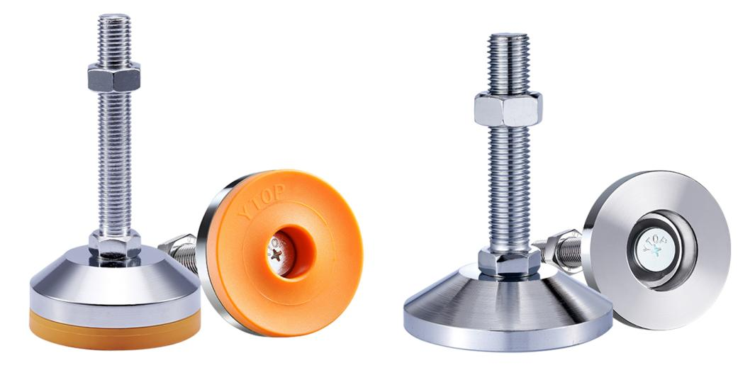 News - adjustable feet!