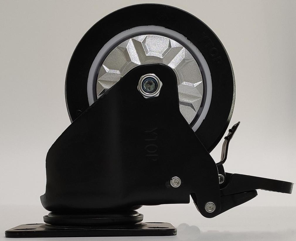 News - Difference between heavy duty casters with double brakes and ...