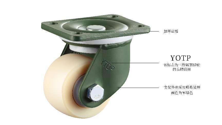 News - Six common caster bearing types