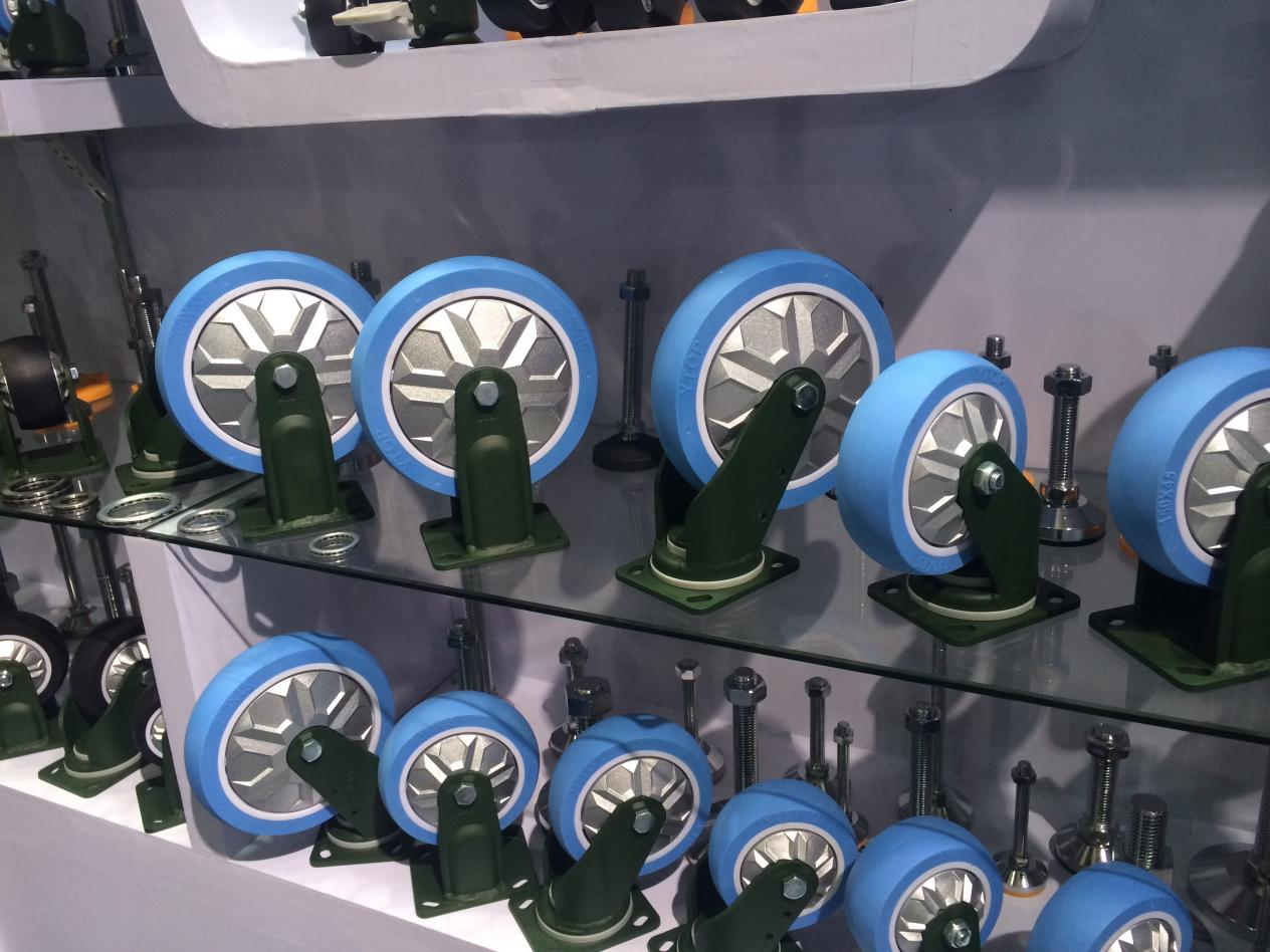News - Universal Wheels: The Right Hand for Industrial Heavy Equipment