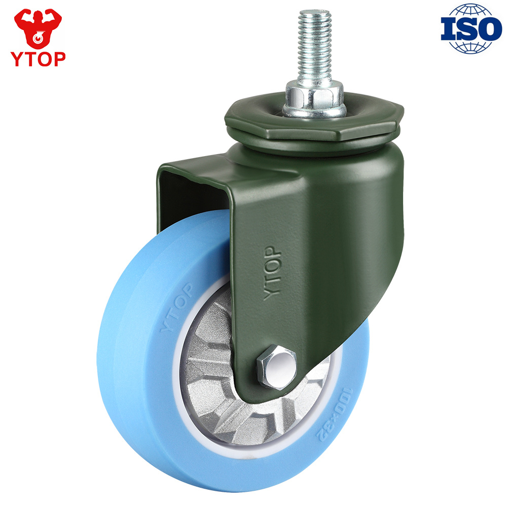 News - What kind of materials are used in universal wheel wheels?