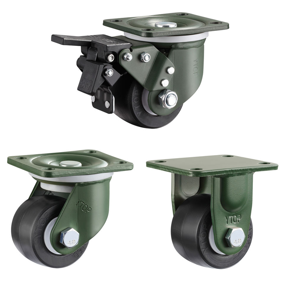 News - What are the common load-bearing standards for universal wheels?