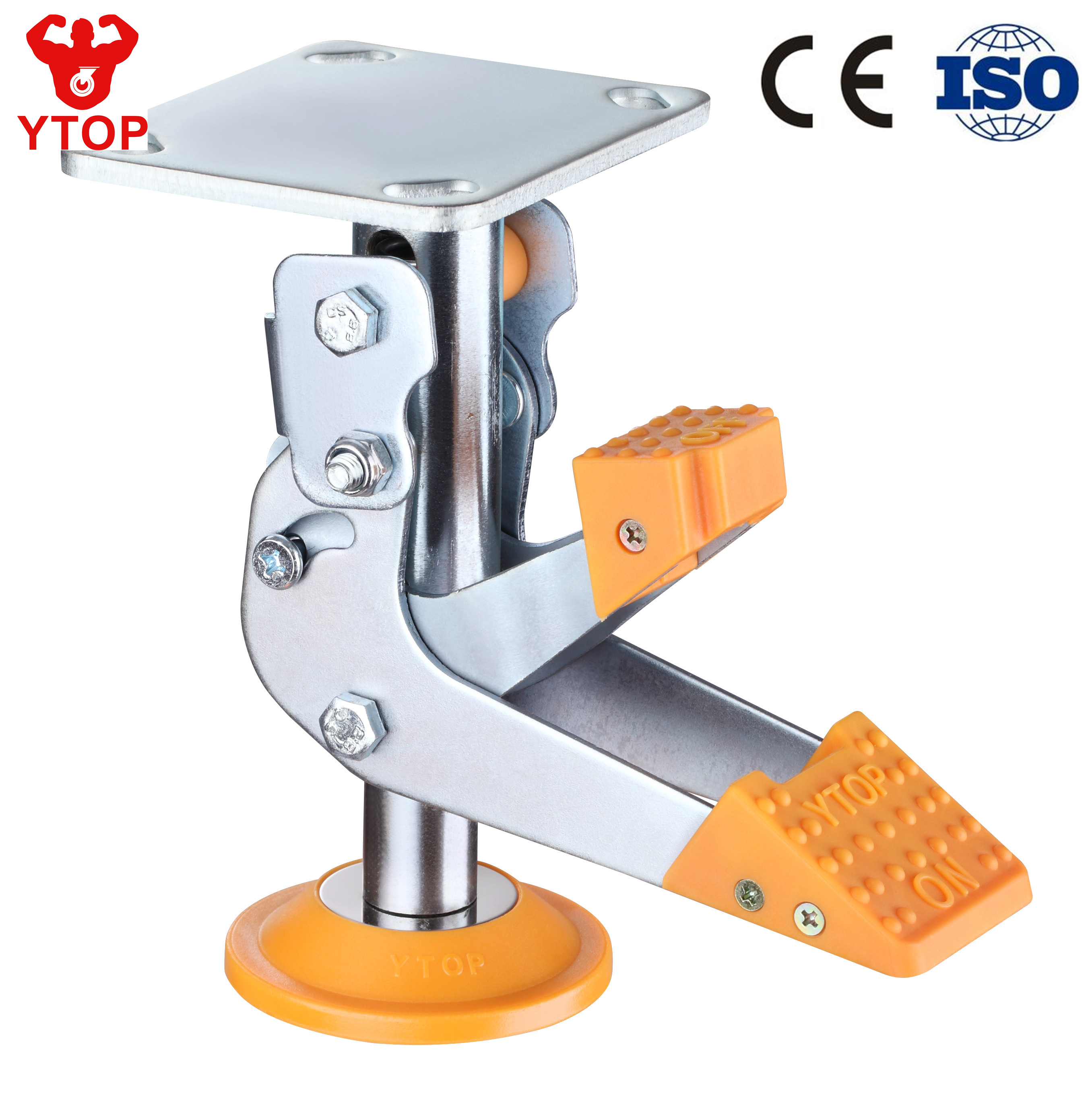 Wholesale YTOP High Quality Heavy-duty floor lock 4/5/6 ” floor lock ...