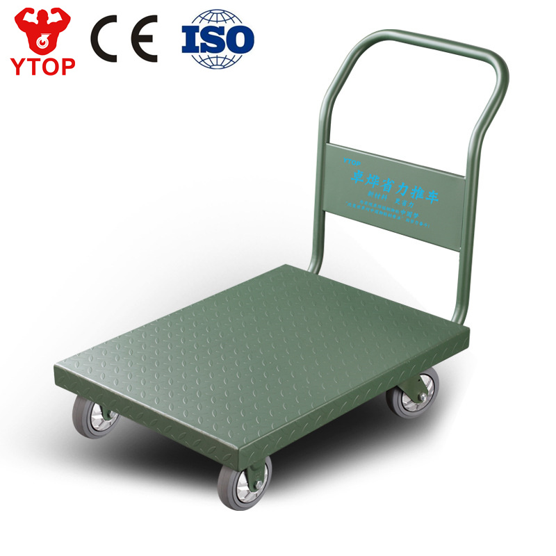 Wholesale YTOP platform trolley 1500kg foldable trolley and trolleys ...