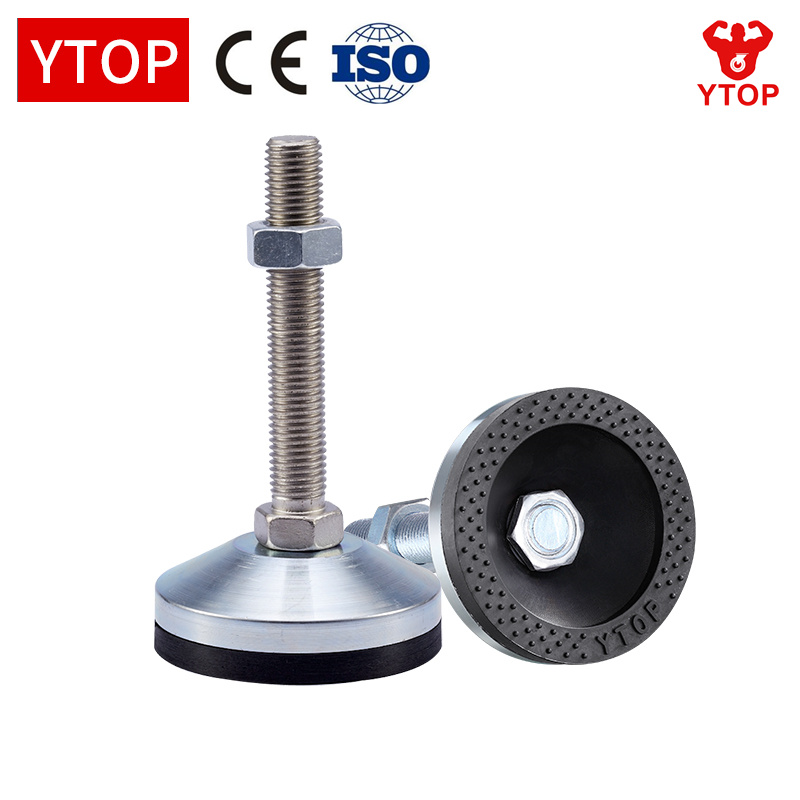 Wholesale YTOP Round Plastic adjustable feet leveler leveling feet for ...